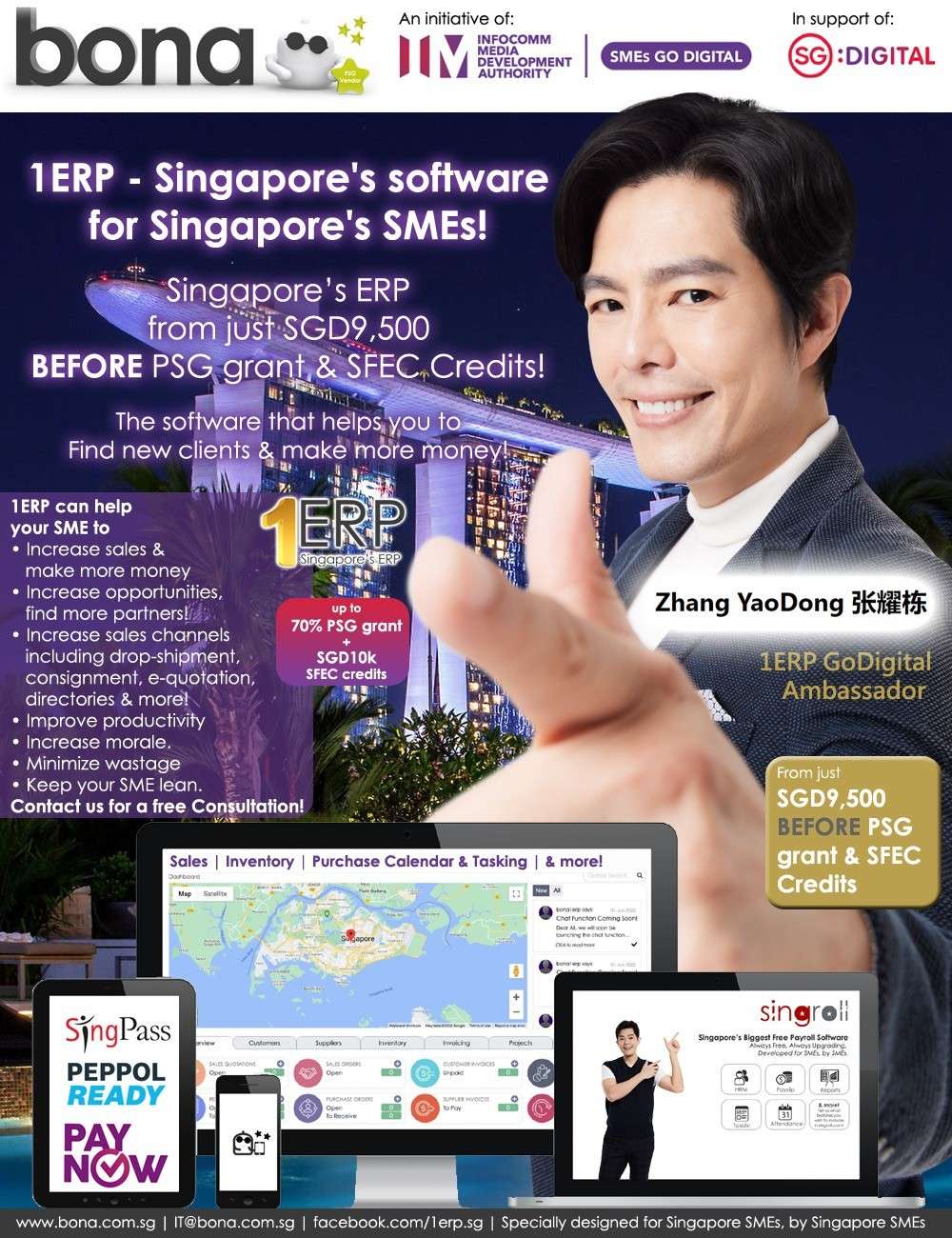 Singapore Payroll Software | Always Free. Always Upgrading :: Singapore ...